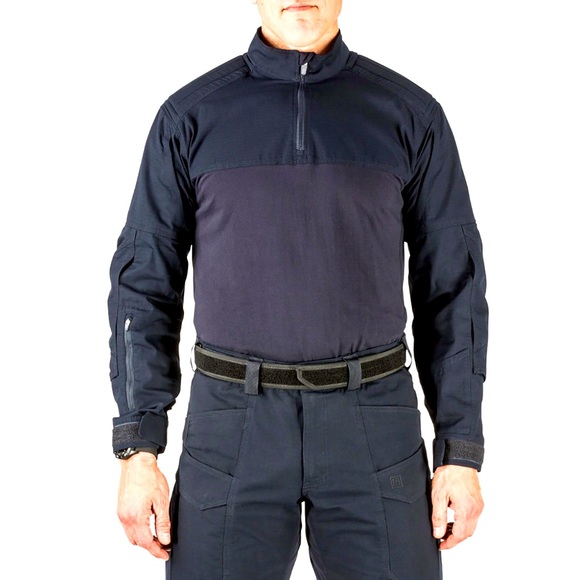 5.11 Tactical | Shirts | 51 Tactical Dark Navy Blue Xprt Elite Rapid ...